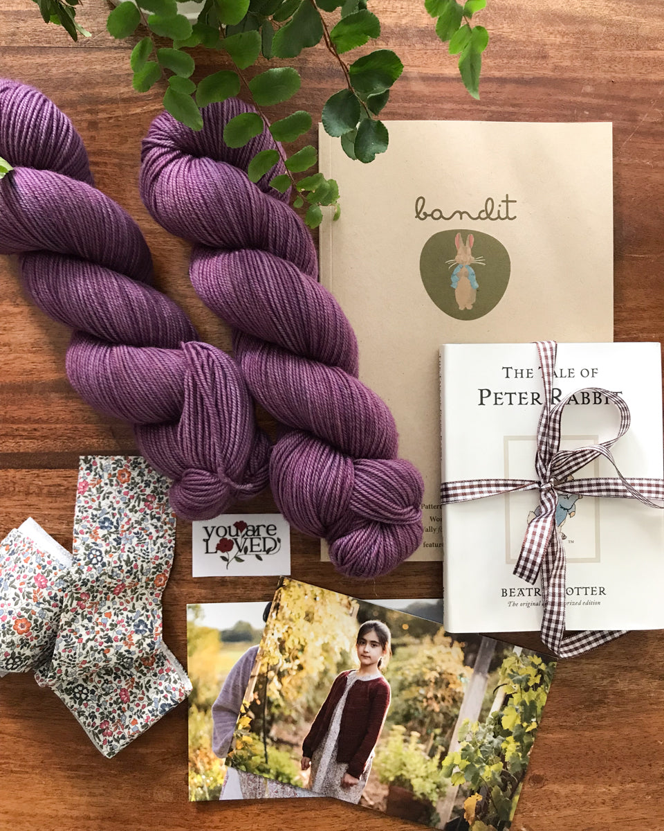 Hand-dyed yarn - Little Skein