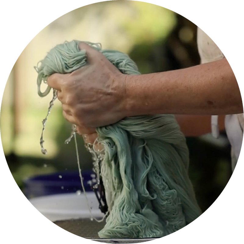 Hand-dyed yarn & joyful San Francisco values